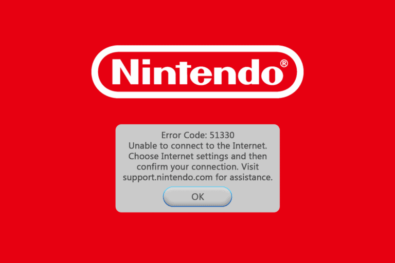 5 Ways to Fix Nintendo Wii Error Code 51330 – TechCult