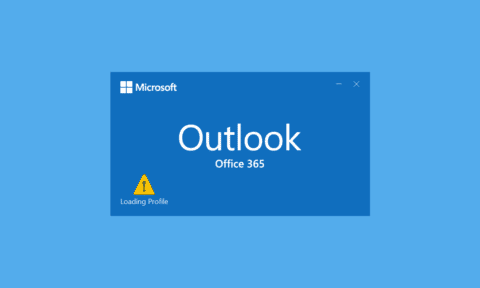 Fix Outlook Stuck at Loading Profile on Windows 10 - TechCult