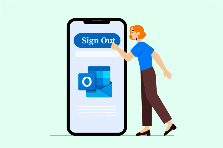 How Do I Sign Out Of Outlook Mobile – TechCult
