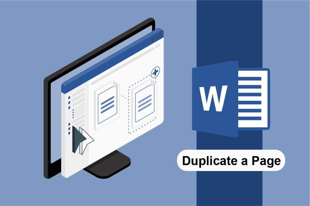 How To Duplicate A Page In Microsoft Word TechCult
