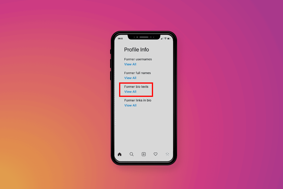 How To Find Old Bios On Instagram TechCult