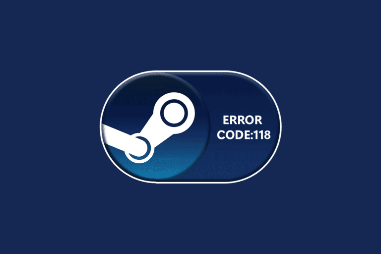 Fix Error Code 118 Steam In Windows 10 TechCult