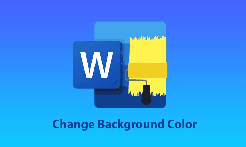 How To Change Background Color In Microsoft Word TechyOPS