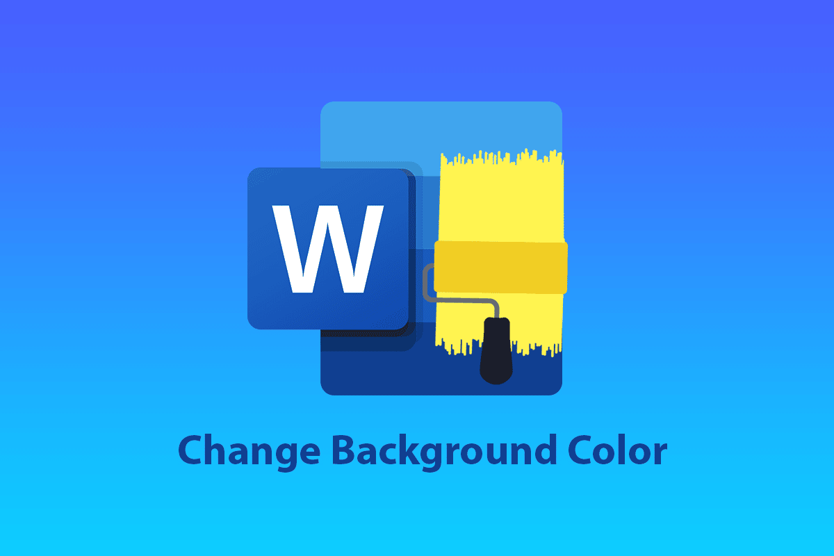 How To Change Background Color In Microsoft Word TechCult