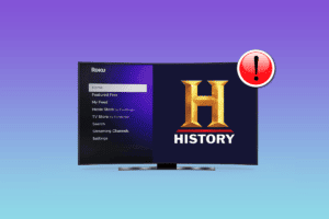 How to Fix Roku History Channel Not Working – TechCult