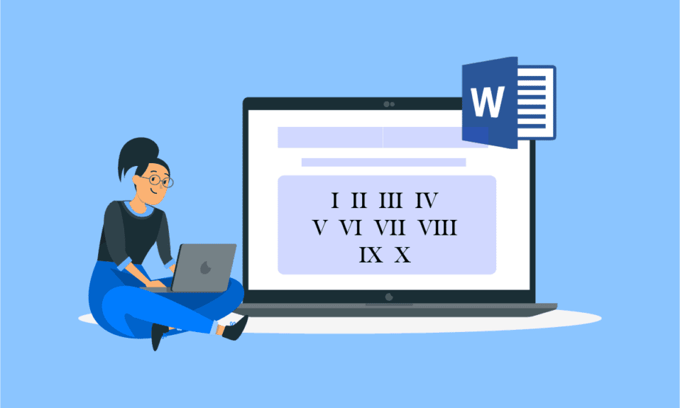 How To Write Roman Numbers In Word TechCult
