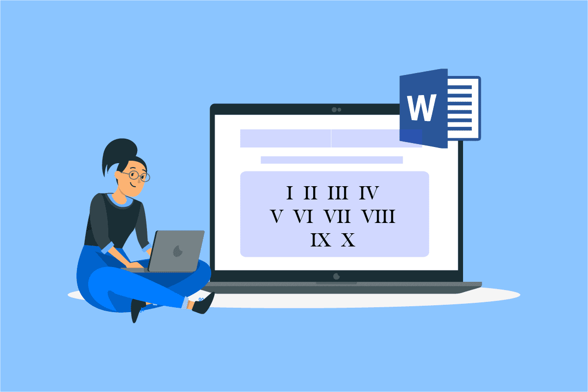 How To Write Roman Numbers In Word TechCult