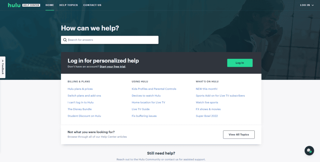 Fix Hulu Error Code 2 975 – TechCult