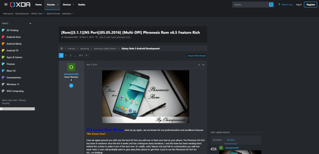 15 Best Galaxy Note 3 Custom ROMs – TechCult