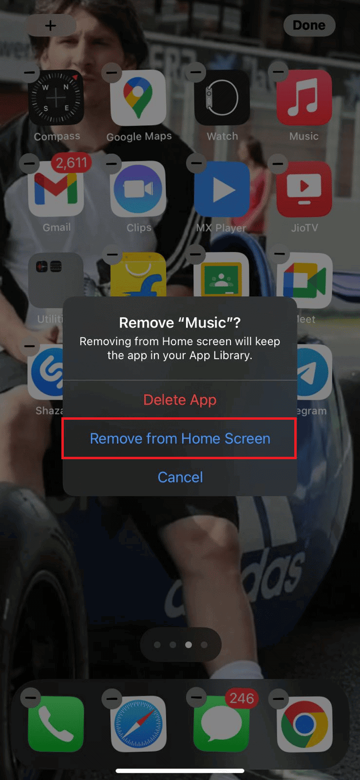 How To Put App Back On Home Screen On Iphone Techcult How To Put App Back On Home Screen On Iphone Techcult