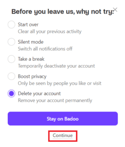 How to Delete a Badoo Account – TechCult