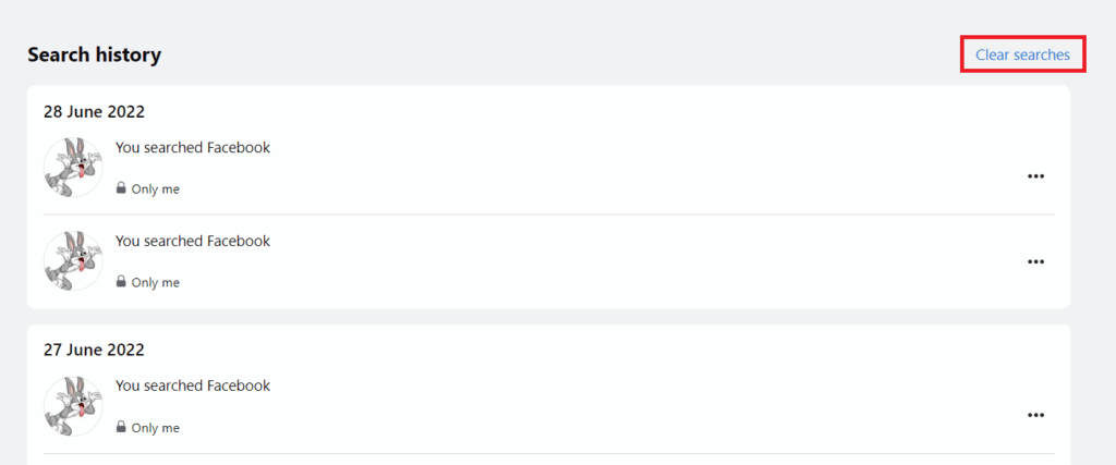 How Do I Delete All Activity Log on Facebook – TechCult