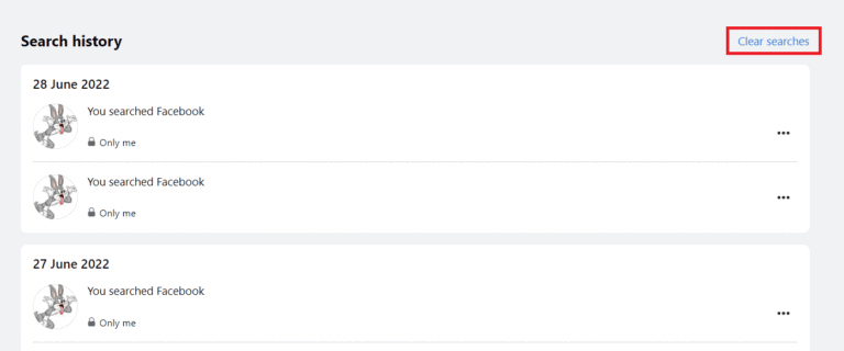 How Do I Delete All Activity Log on Facebook – TechCult