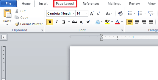 How To Change Background Color In Microsoft Word Techcult
