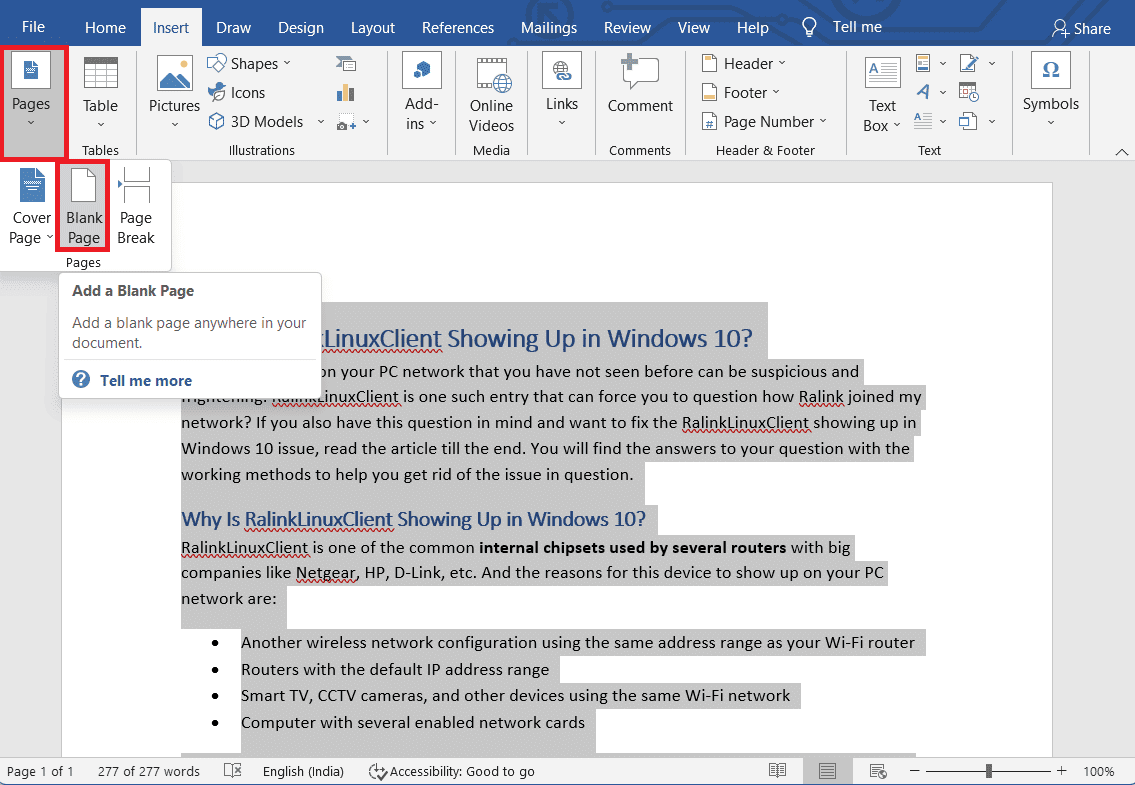 How To Duplicate A Page In Microsoft Word Techteds