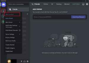 Fix Red Dot on Discord Icon in Windows 10 – TechCult