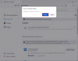 Fix Mozilla Firefox Couldn’t Load XPCOM Error on Windows 10 – TechCult