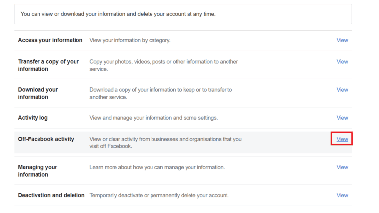 How Do I Delete All Activity Log on Facebook – TechCult