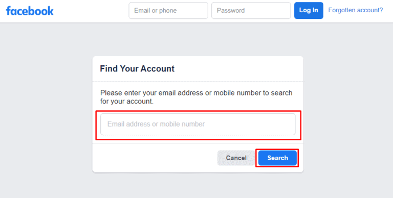 How to Delete Facebook Account Without Password – TechCult