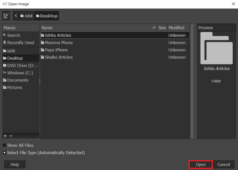 How to Replace Color in GIMP – TechCult
