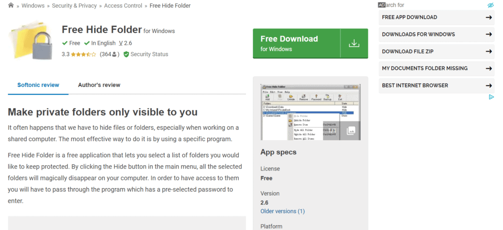 32 Best Free Folder Lock Software For Windows 10 Techcult 