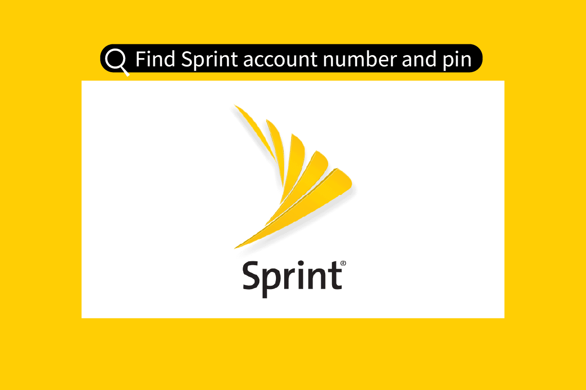 How To Find Sprint Account Number And PIN TechCult How To Find Sprint Account Number And PIN TechCult