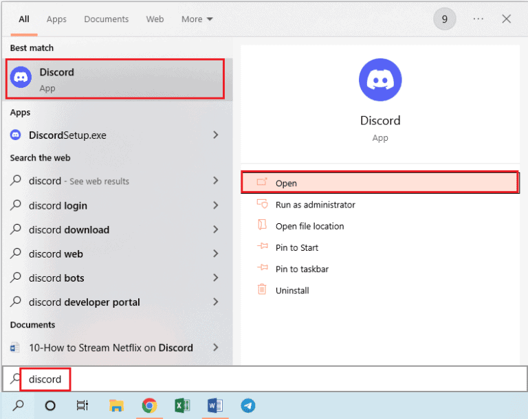 Fix Red Dot On Discord Icon In Windows 10 TechCult fix-red-dot-on-discord-icon-in-windows-10-techcult
