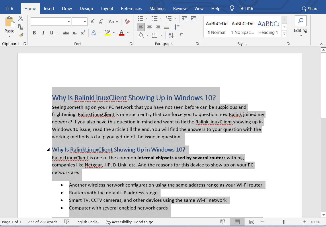 How To Duplicate A Page In Microsoft Word Techcult