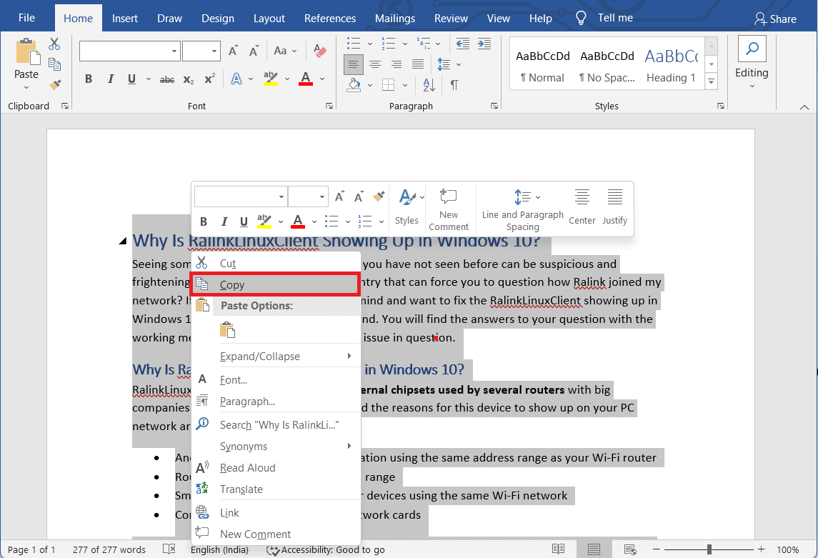 How To Duplicate A Page In Microsoft Word TechCult