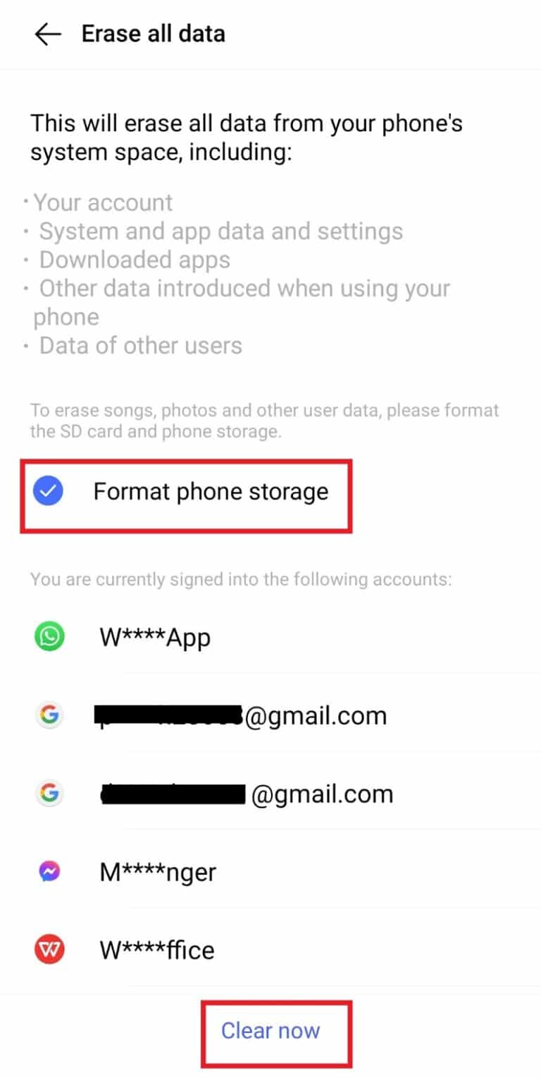 Fix Android is Starting Optimizing App 1 of 1 – TechCult