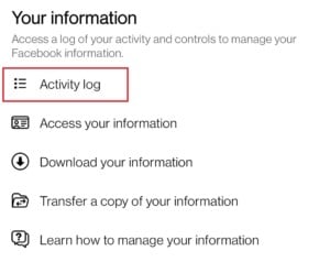 How Do I Delete All Activity Log on Facebook – TechCult