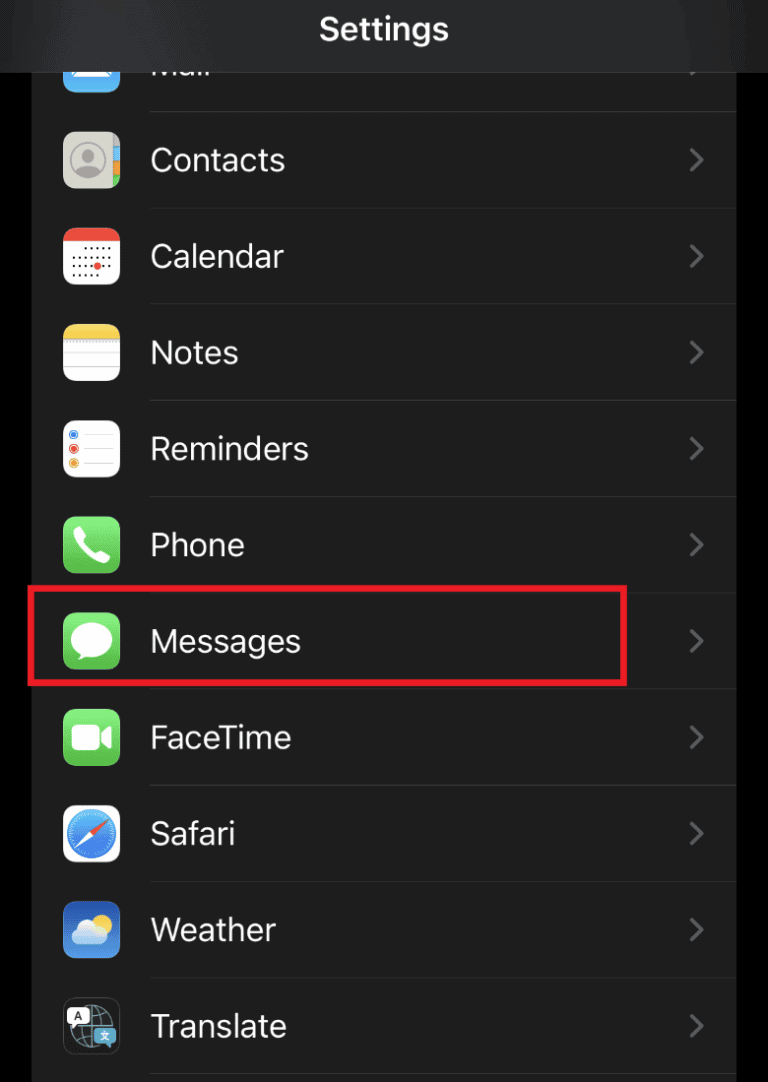How to Mark a Text Message as Unread on iPhone – TechCult