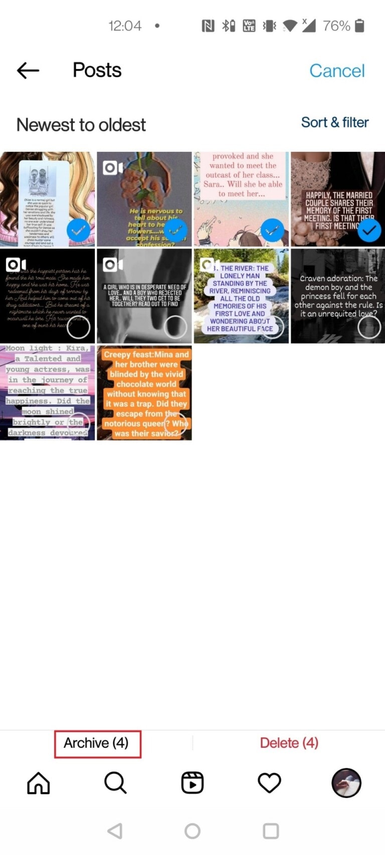 How to Mass Archive Instagram – TechCult