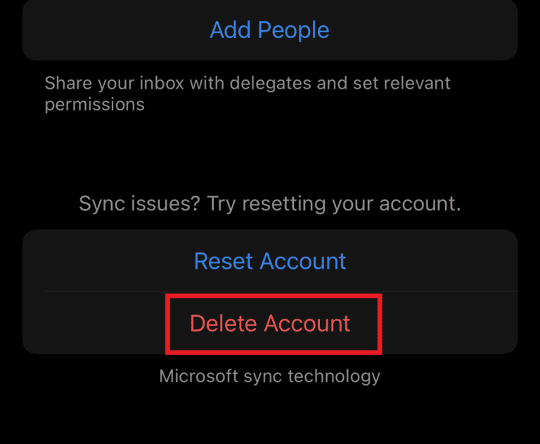 How to Delete Outlook Account – TechCult