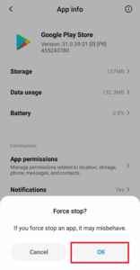 Fix Google Play Authentication is Required Error on Android – TechCult
