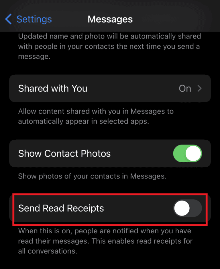 How to Mark a Text Message as Unread on iPhone – TechCult