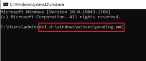 Fix There is a System Repair Pending Which Requires Reboot to Complete ...