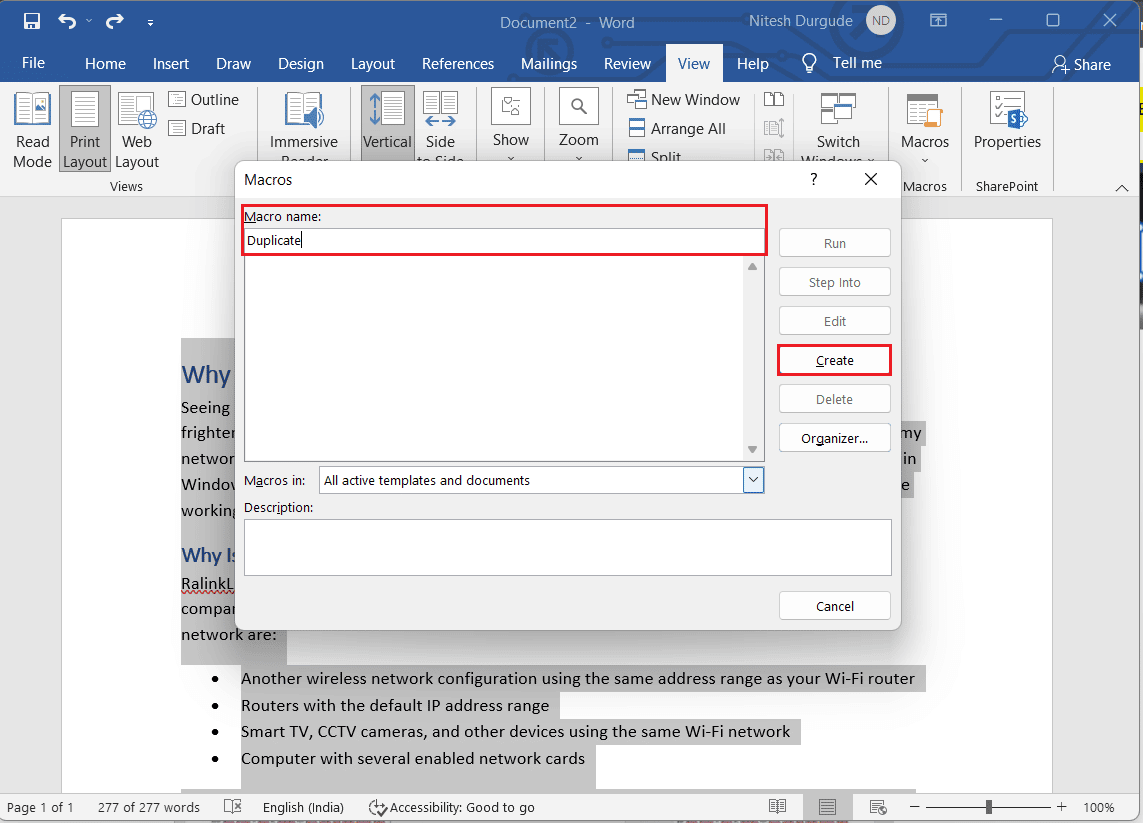 How To Duplicate A Page In Microsoft Word Techcult