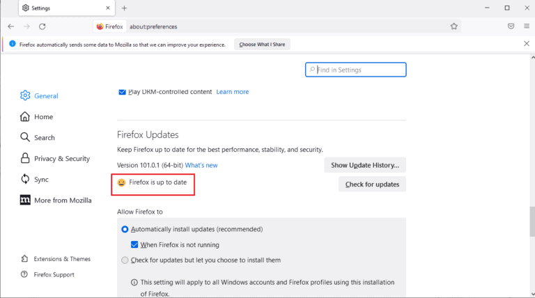 Fix Mozilla Firefox Couldnt Load Xpcom Error On Windows 10 Techcult