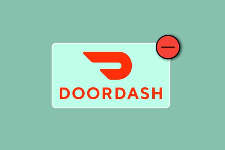 Can I Delete My DoorDash Account TechCult can-i-delete-my-doordash-account-techcult