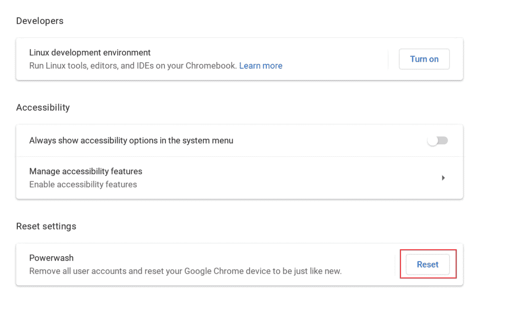 How to Remove Account from Chromebook – TechCult