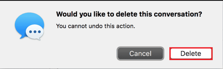 How Do You Delete Multiple IMessages On Mac TechCult