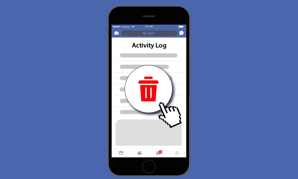 How Do I Delete All Activity Log On Facebook TechCult