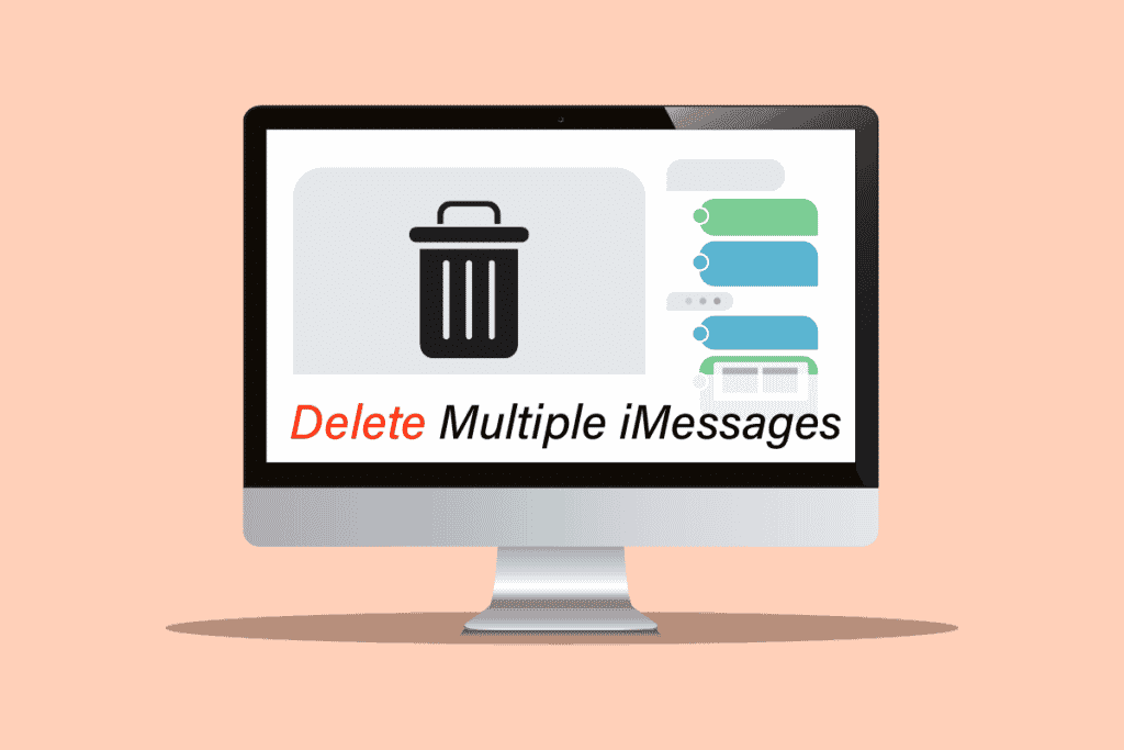 How Do You Delete Multiple IMessages On Mac TechCult