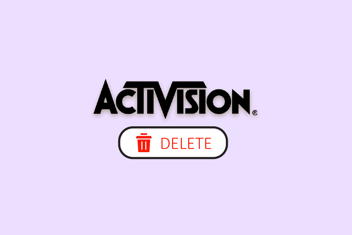 How To Delete Activision Account Permanently TechCult