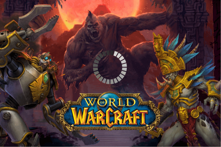 Fix WoW Takes Forever to Launch in Windows 10 – TechCult