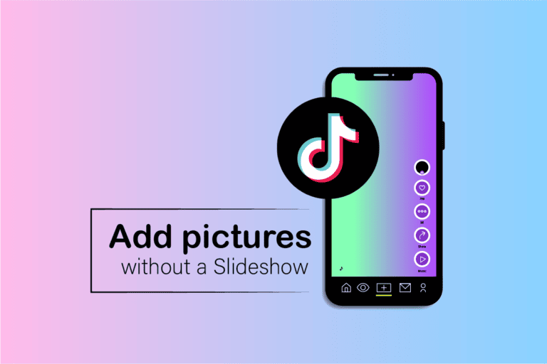How To Add Pictures On TikTok Video Without Slideshow TechCult how-to-add-pictures-on-tiktok-video-without-slideshow-techcult