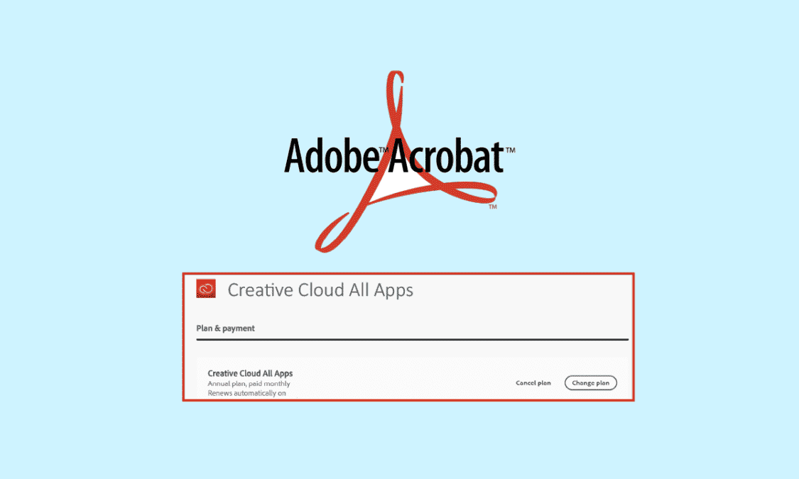 How to Cancel Adobe Acrobat Subscription - TechCult