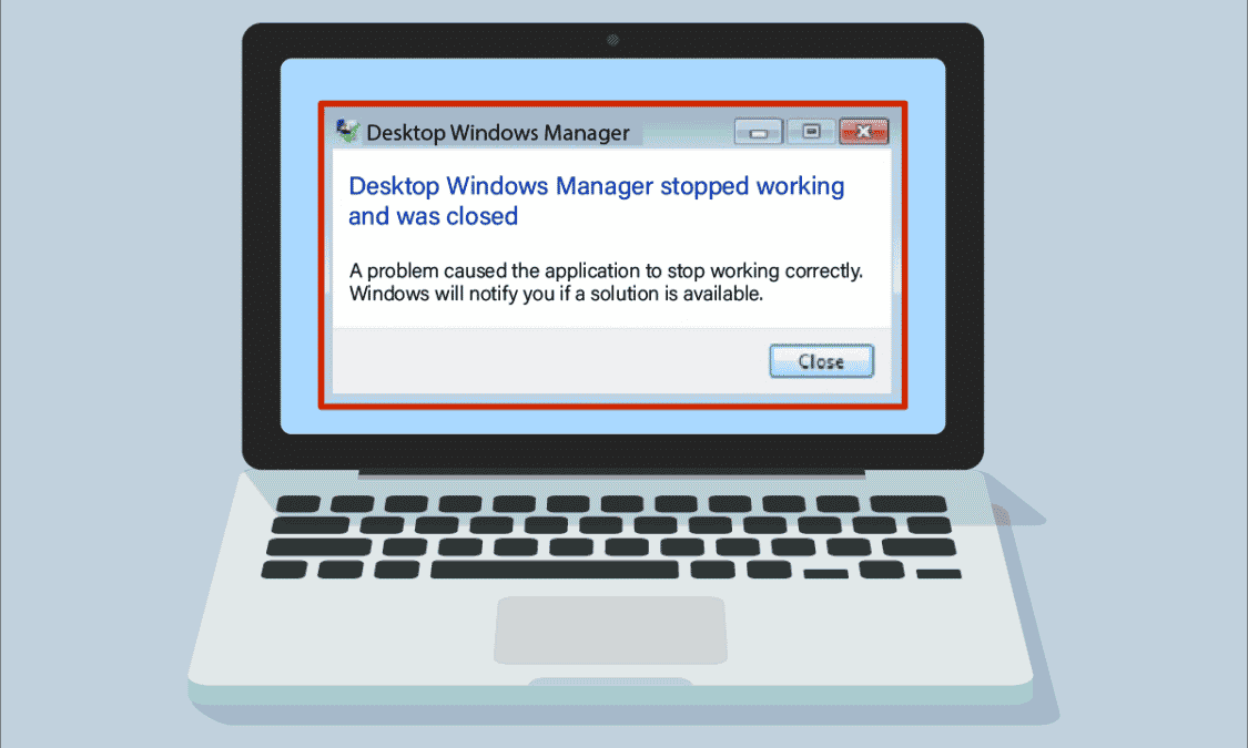Fix Desktop Window Manager Stopped Working - TechCult