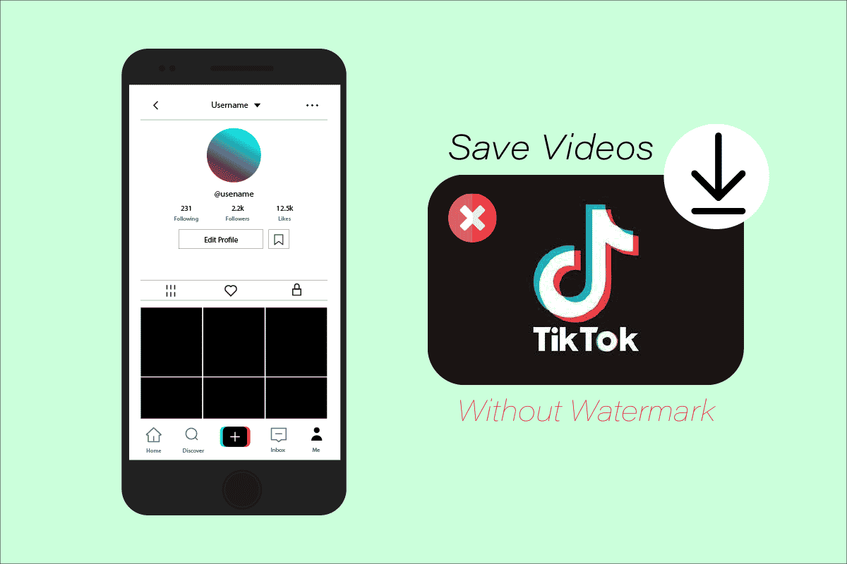 How To Save Your Video On TikTok Without Watermark TechCult